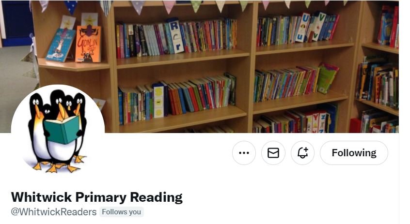 Reading and Our School Library | Whitwick St John the Baptist